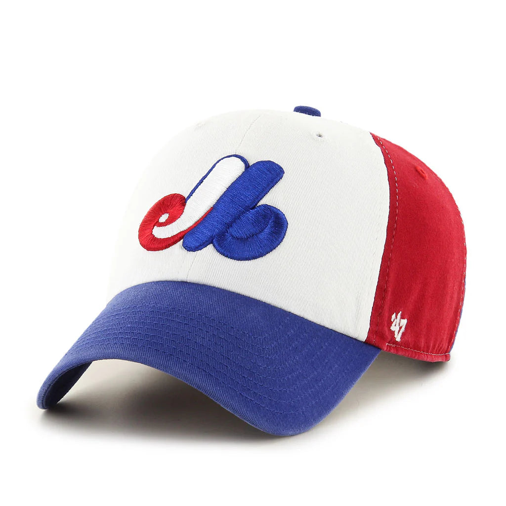 Montreal Expos 3-Tone 47' Brand Clean Up Cap – Pro League Sports ...