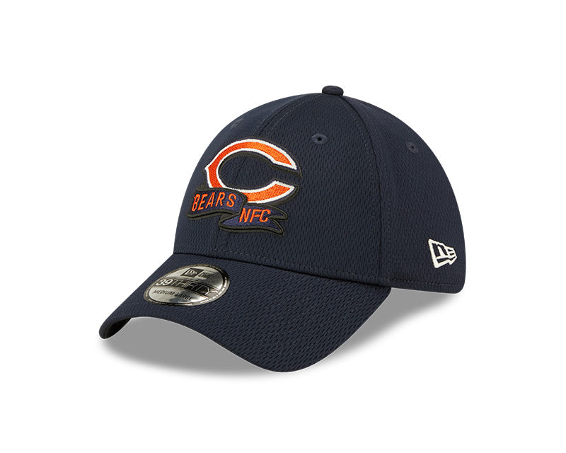 Chicago Bears 2022 Sideline 39THIRTY Coaches Flex Hat - Proleaguesports ...
